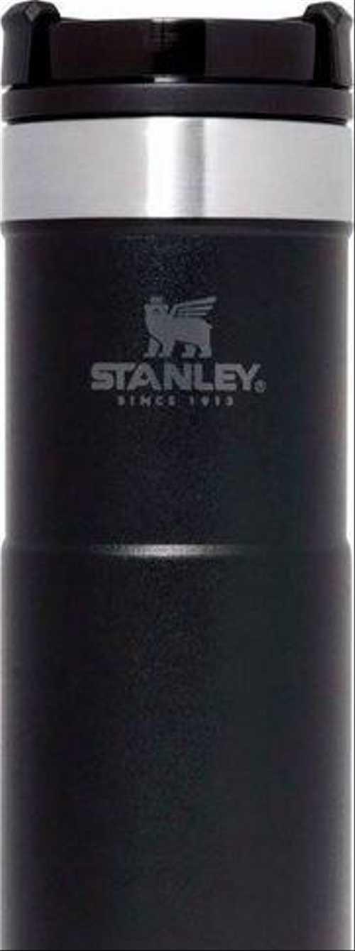 Термокружка stanley Classic Neverleak 0.35L черный