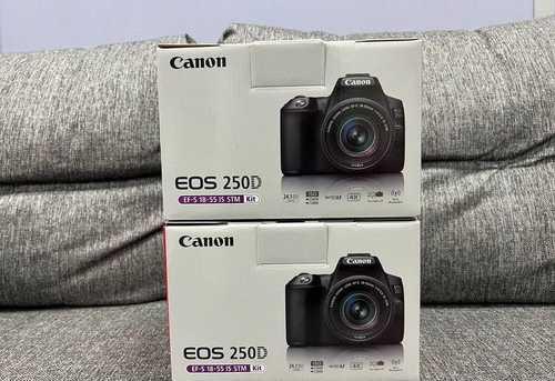 Canon Eos 250D Kit iii EF-S 18-55mm IS STM (Новый)