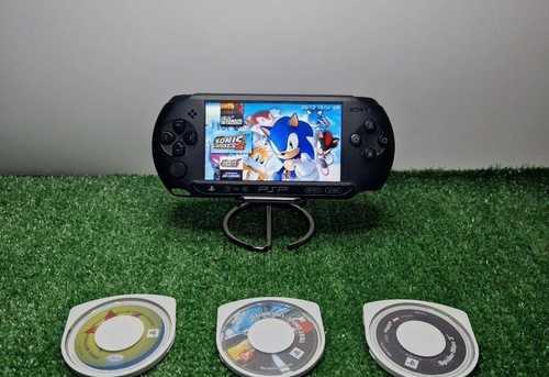 Psp 1008 + 100 игр