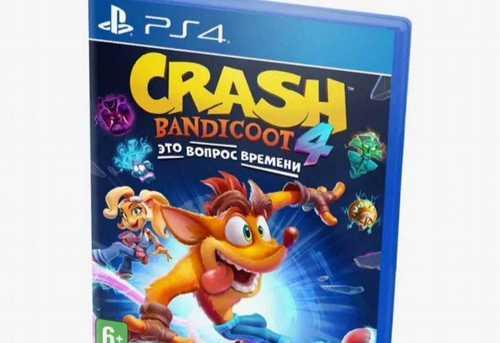 Игра Crash Bandicoot 4 It's About Time (PS4)