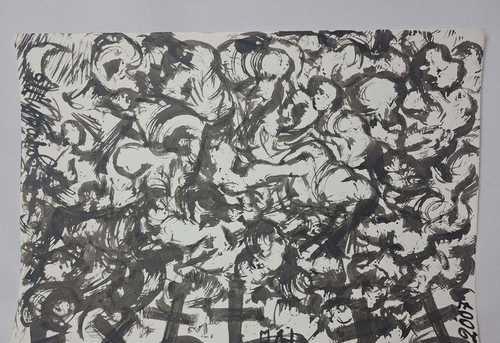 Художник Е.Чубаров "январская абстракция"2007