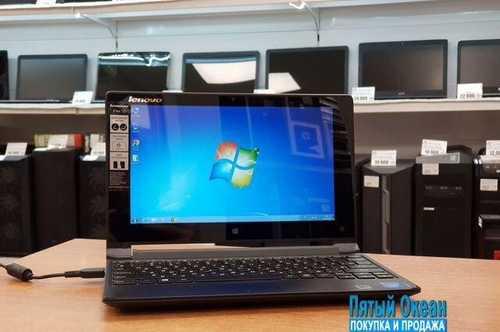 Ноутбук Lenovo IdeaPad Flex 10 с Сенсорным экраном