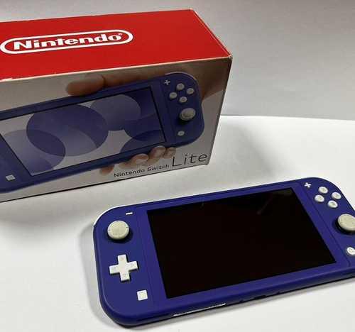 Nintendo switch lite прошитая 128g