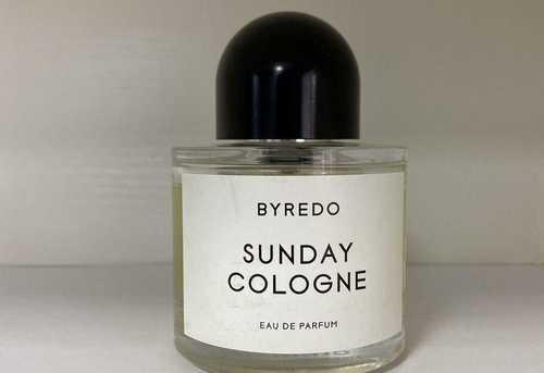 Byredo sunday cologne