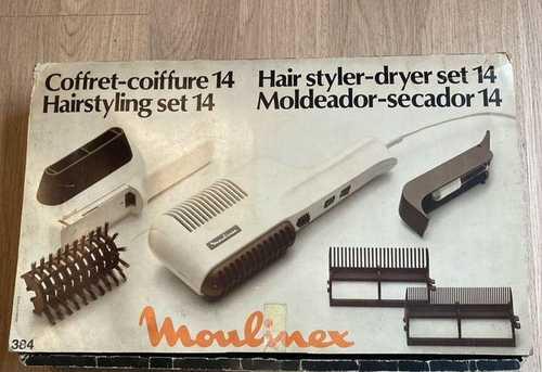 Фен для волос Moulinex