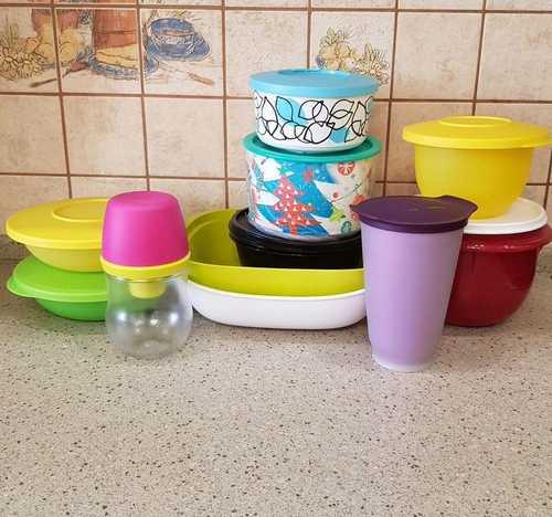 Посуда Tupperware