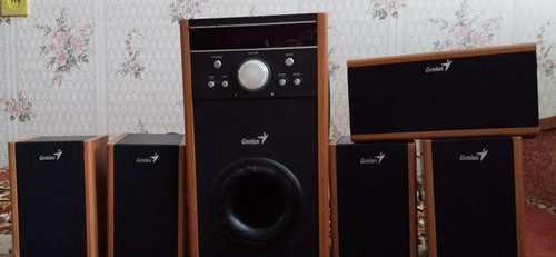 Колонки Genius sw-hf 5.1 4000