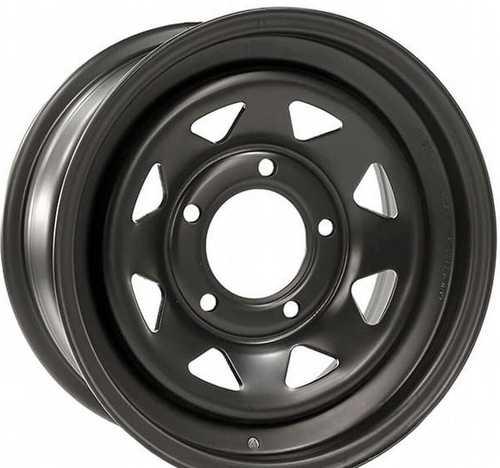 Диски ORW УАЗ 7x16/5x139.7 D110 ET0 черный матовый