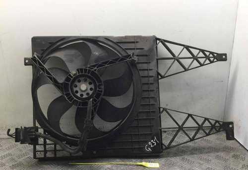 Вентилятор радиатора Skoda Octavia Agn
