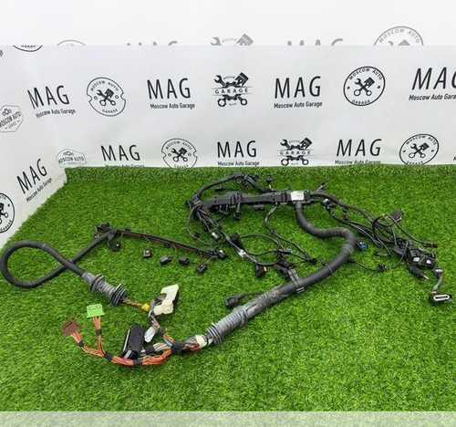 Проводка двс Bmw X5 F15 N57D30A 2016