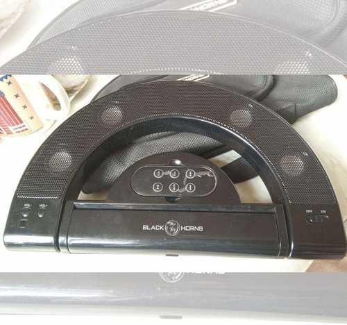 Black-horns psp speaker