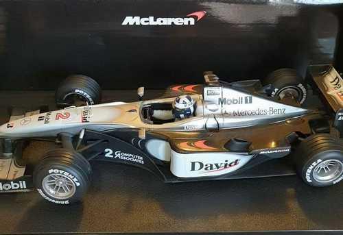 Hot wheels McLaren David Marshall Coulthard 2000