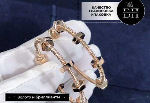 Серьги Ecrou de Cartier