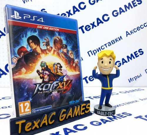 The King of Fighters 15 PS4
