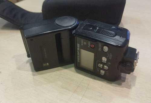 Вспышка камеры Nikon speed light sb-600