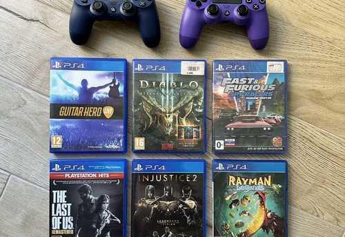 Игры PS4: Diablo Rayman Injustice 2 Fast Furious