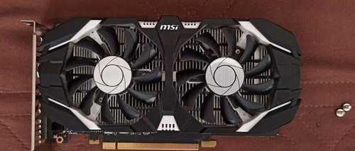 Видеокарта MSI GeForce GTX 1050 OC