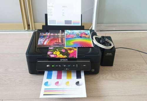 Мфу Epson L366 Wi-Fi