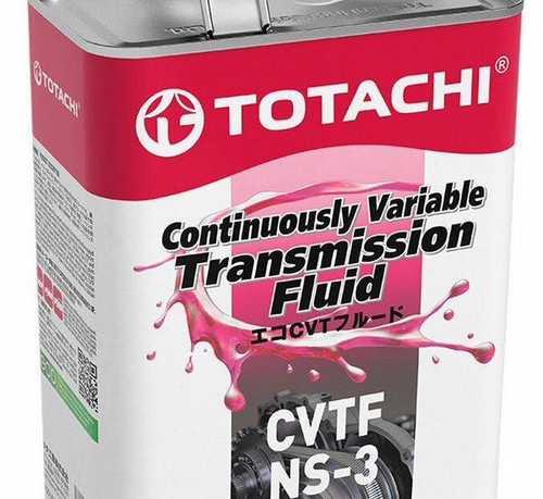 Жидкость для вариатора totachi ATF NS-3 синт. 4 л