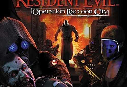 PS3 Resident Evil Operation Raccoon City (рус.субт