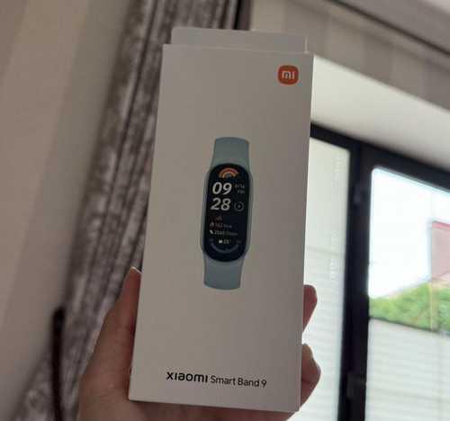 Часы xiaomi SMART band 9