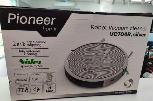 Робот-пылесос, Pioneer VC704R, Новый