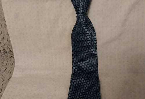 Мужской галстук шелк