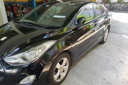 В разборе Hyundai Elantra (MD) 2012г. 1,6л