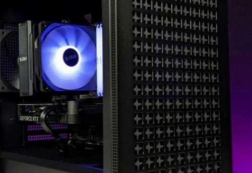 Игровой пк Б/У AMD Ryzen 5 5600G/ RTX 3060 и др