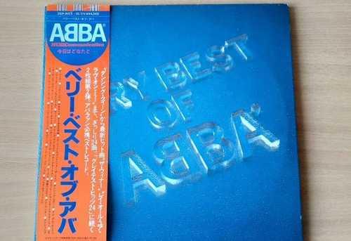 2LP AbbA "Very Best Of AbbA" (Japan) 1981
