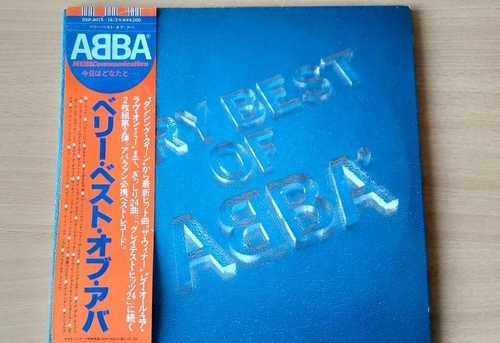 2LP AbbA "Very Best Of AbbA" (Japan) 1981