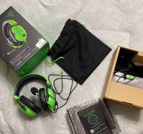 Наушники razer blackshark v2 x