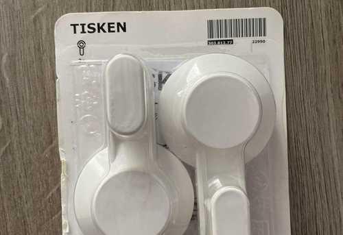 Крючки для ванной IKEA Tisken
