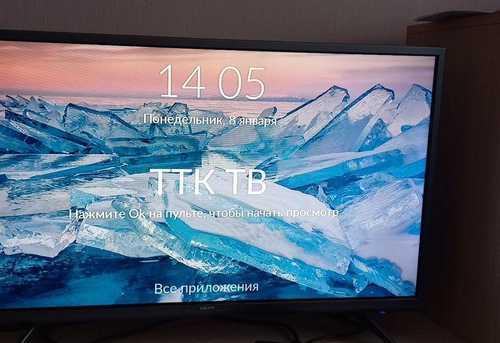 Телевизор LED 32" (81 см) dexp H32D7300C