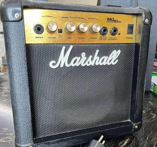 Комбоусилитель Marshall MG10
