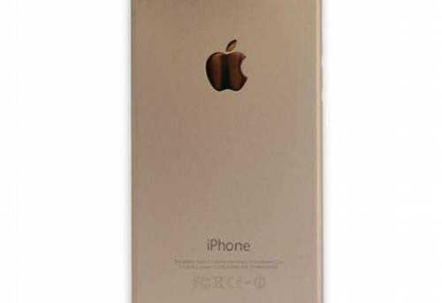 Задняя крышка для iPhone 6 (золото)