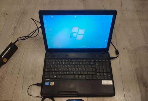 Ноутбук Toshiba Satellite C660-1AK