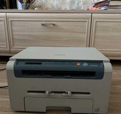 Принтер лазерный samsung scx-4220