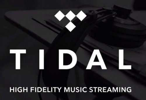 Продление Tidal. Любая страна