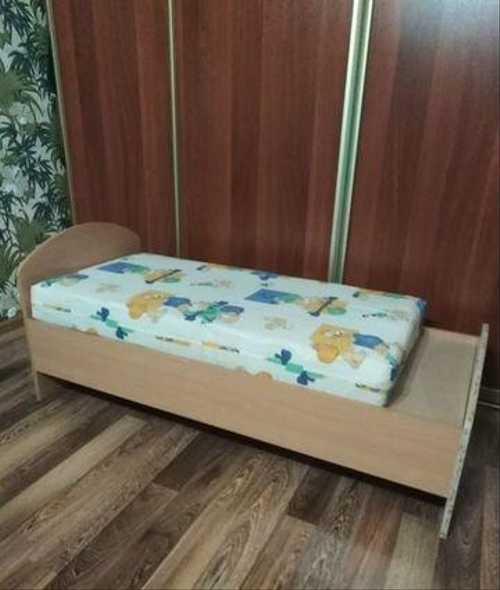 Кровать детская 140х60см