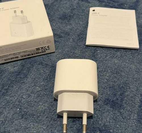 Блок питания Apple 20W