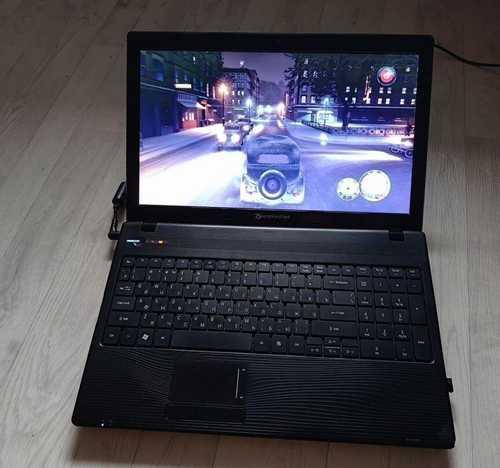 Packard bell 15.6/4 ядра/4 гига/ 250
