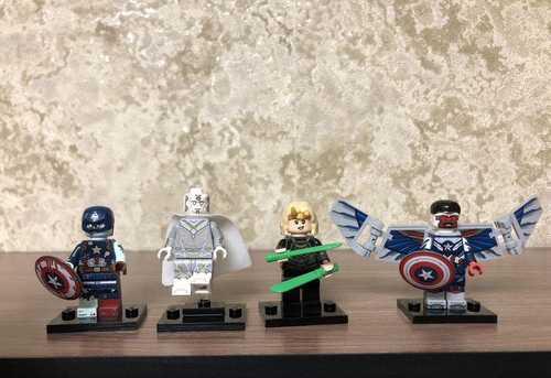Сет из 4 минифигурок из Lego 71031
