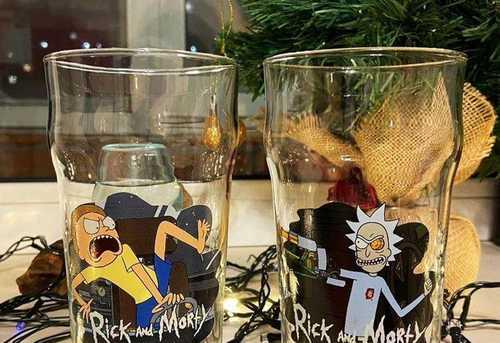 Подарочные стаканы Рик и Морти