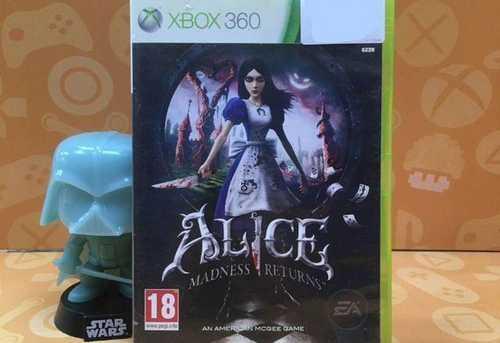 Xbox 360 Alice Madness Returns (английская версия)