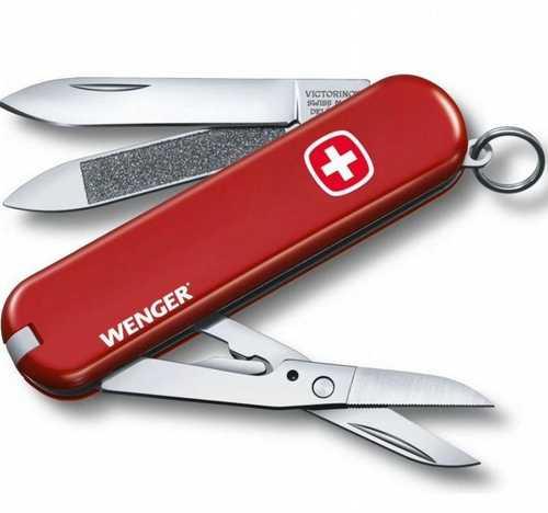 Нож Victorinox Wenger (0.6423.91) 65мм 7функц