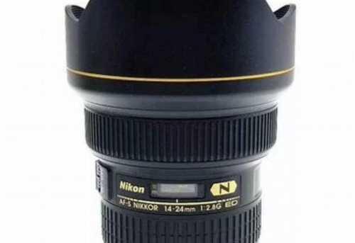 Объектив Nikon 14-24 mm f/2.8 G ED AF-S Nikkor
