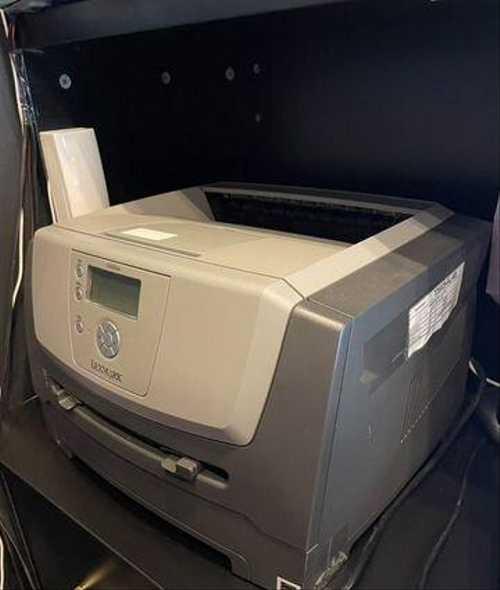 Принтер лазерный Lexmark e450dn