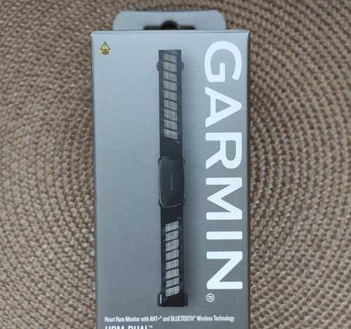 Пульсометр Garmin HRM Dual