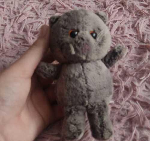 Мягкая игрушка котик